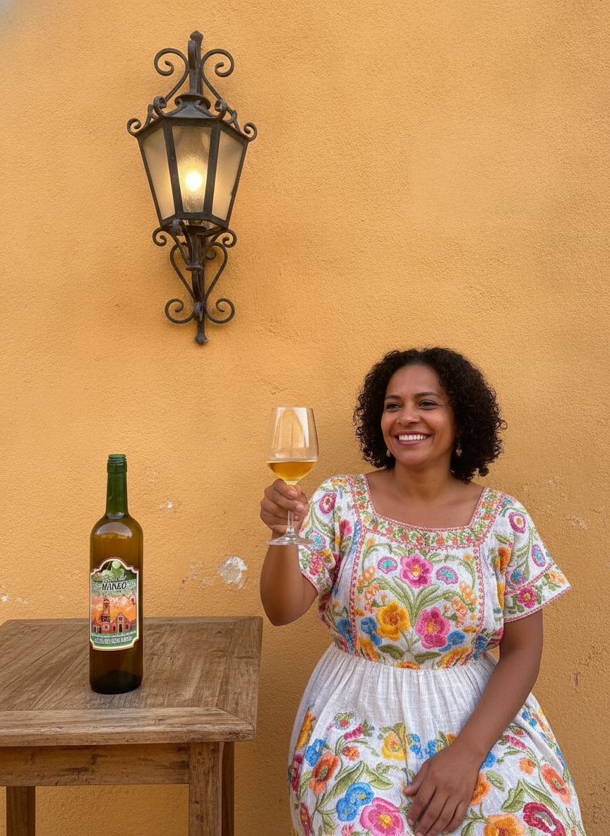 Vino Artesanal de Mango – Vinos Mompox